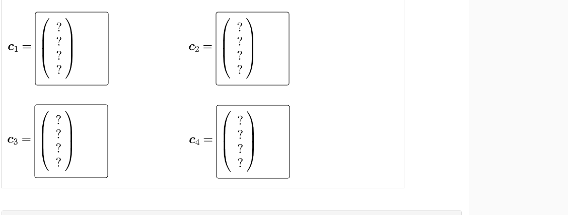 Solved A matrix in row echelon form is given. By inspection, | Chegg.com