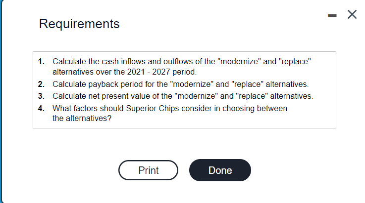 Solved prototype chips per year through 2027. That is, | Chegg.com