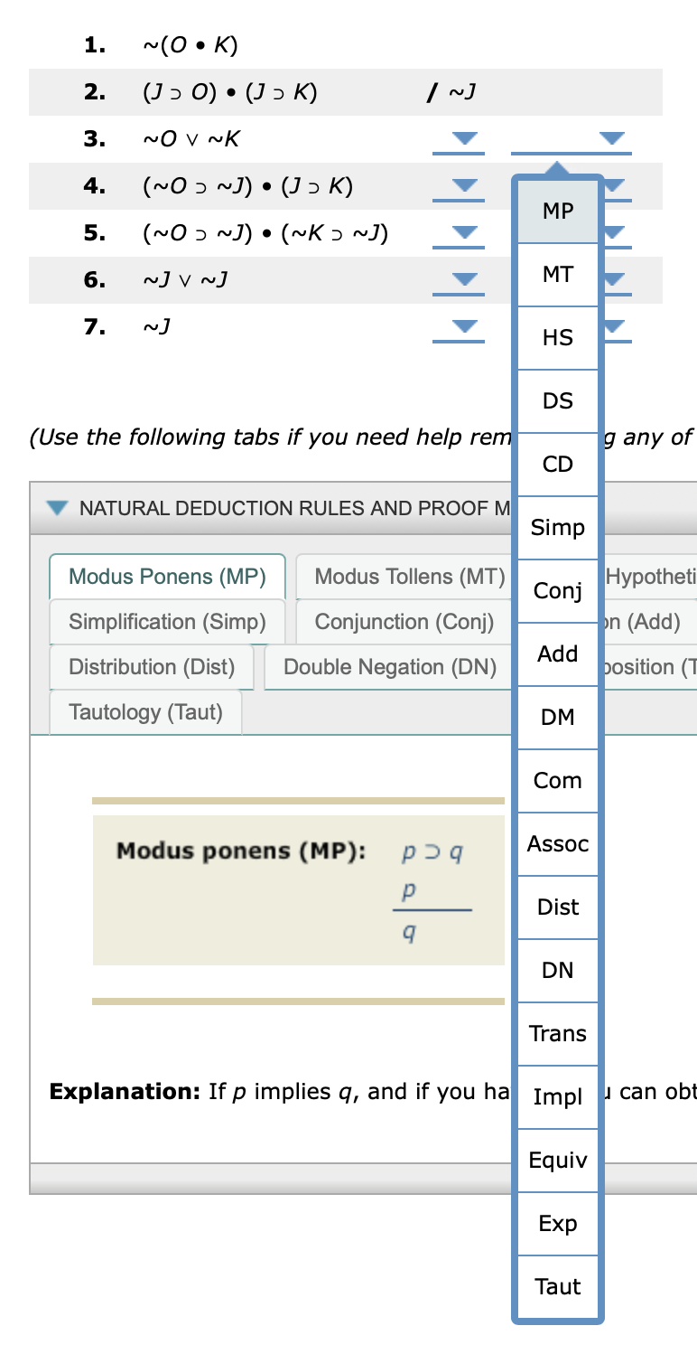 Solved As you learn additional natural deduction rules, and | Chegg.com