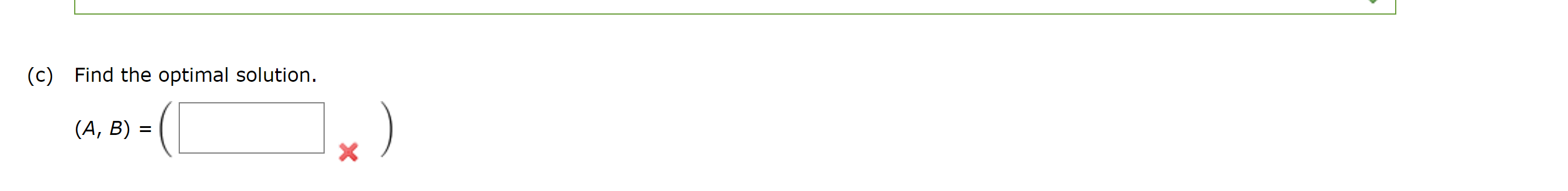 Solved Consider the linear program below and answer the | Chegg.com