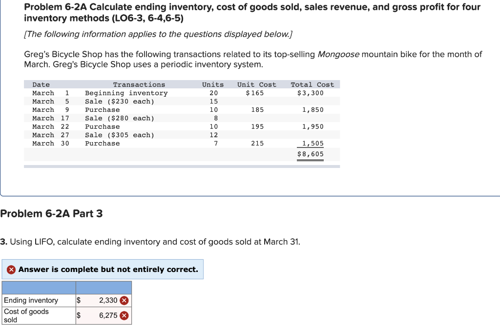 Solved Exercise 6-17A Record transactions using a periodic | Chegg.com