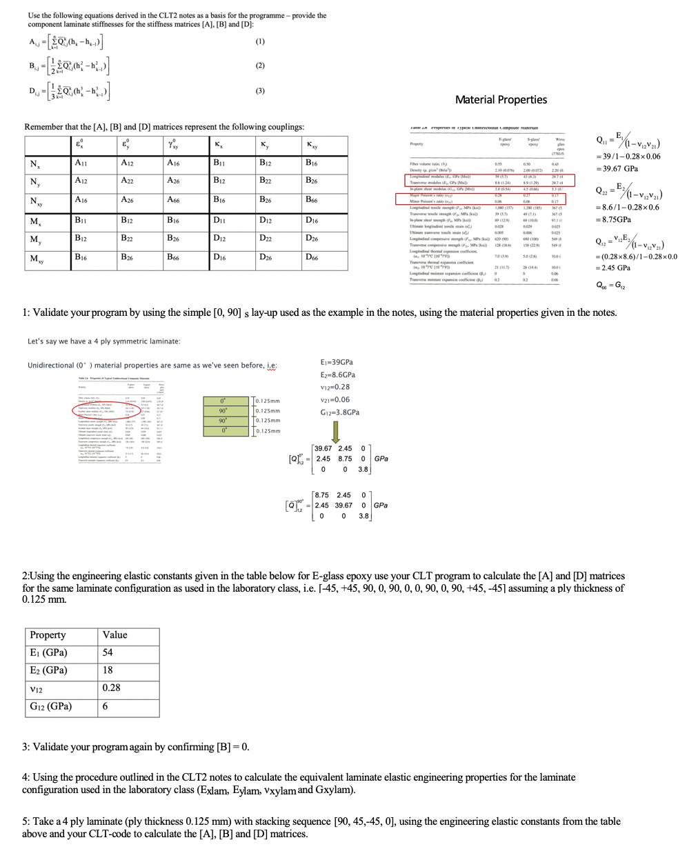 Use the following equations derived in the CLT2 notes | Chegg.com