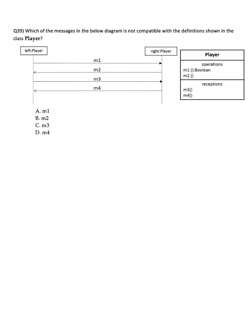 Solved Q31) How do you model the following situation with a | Chegg.com