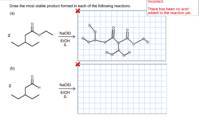 Solved Draw the most stable product formed in each of the | Chegg.com