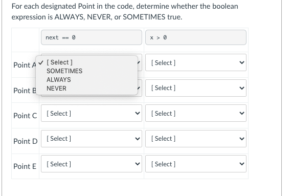 Solved public static void mystery(Scanner console) { int x = | Chegg.com