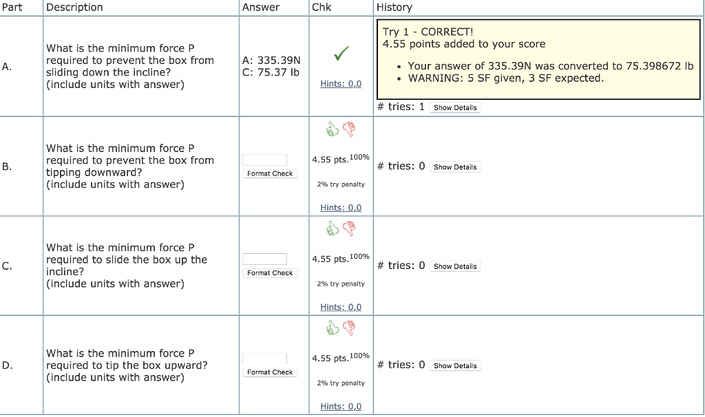 Solved 3. ft 1726 P CM 12 H0.45 40 A 271 pound safe | Chegg.com