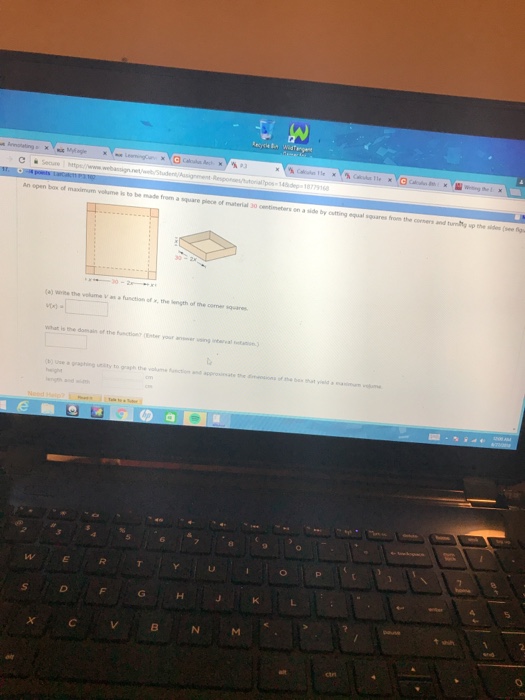 Solved Calculus le CSecure https://www For this assignment | Chegg.com