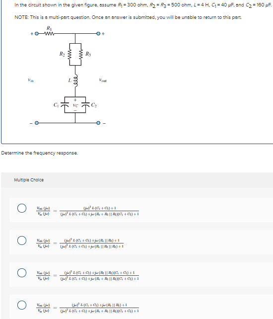 Solved In the circuit shown in the given figure, assume | Chegg.com