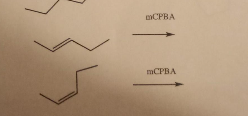 Solved mCPBA mCPBA | Chegg.com