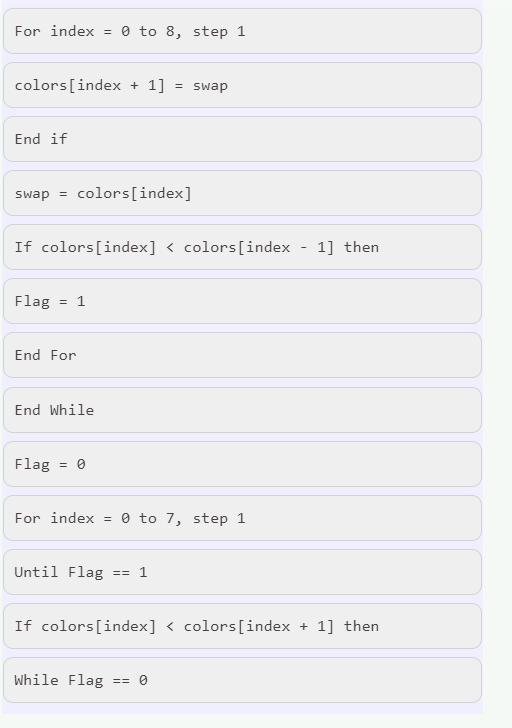 Rearrange the blocks below to form an algorithm to | Chegg.com