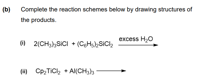 Solved Complete the reaction schemes below by drawing | Chegg.com