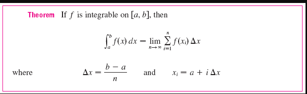 Solved Use the form of the definition of the integral given | Chegg.com