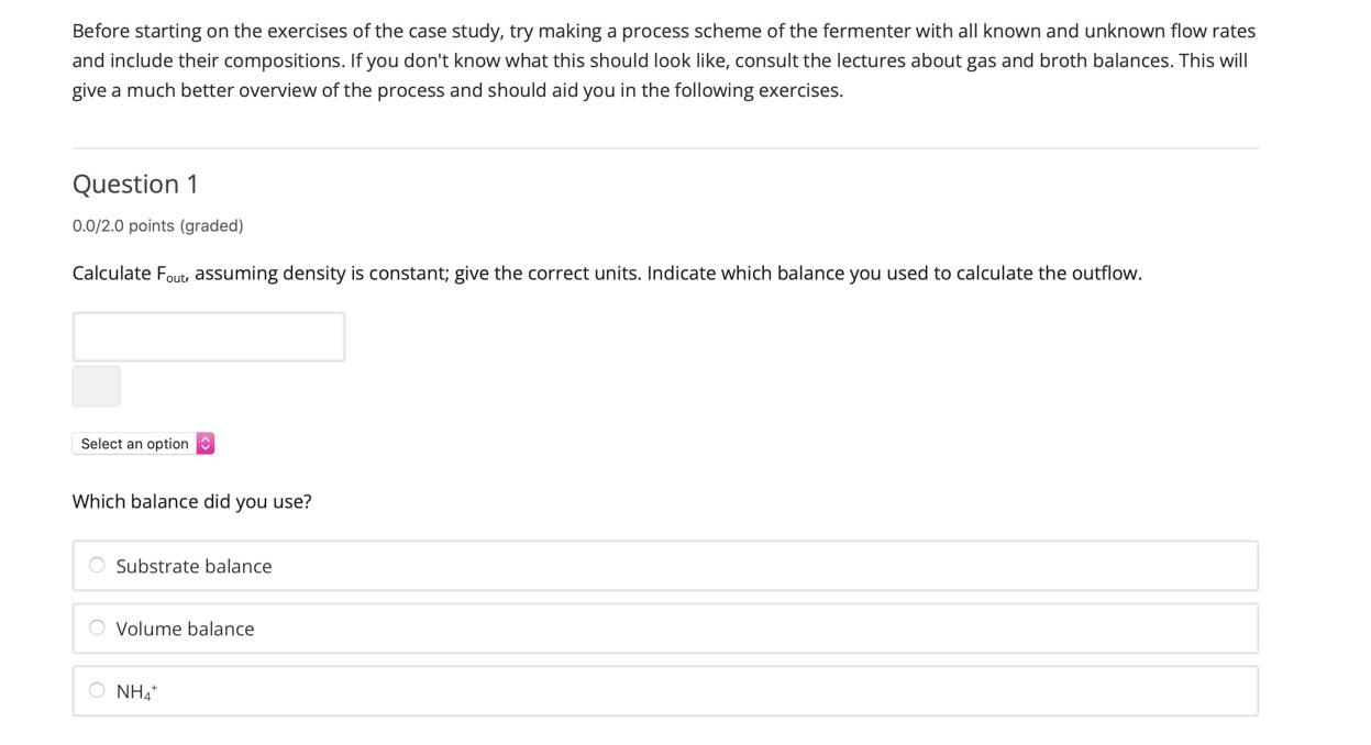 Solved For a 1,3 Propanediol (C3H8O2) - PDO - production | Chegg.com