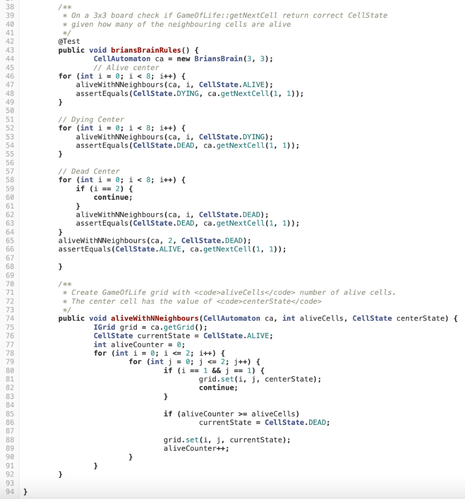 Solved Hi! So I got this task in Java. Hoping someone | Chegg.com