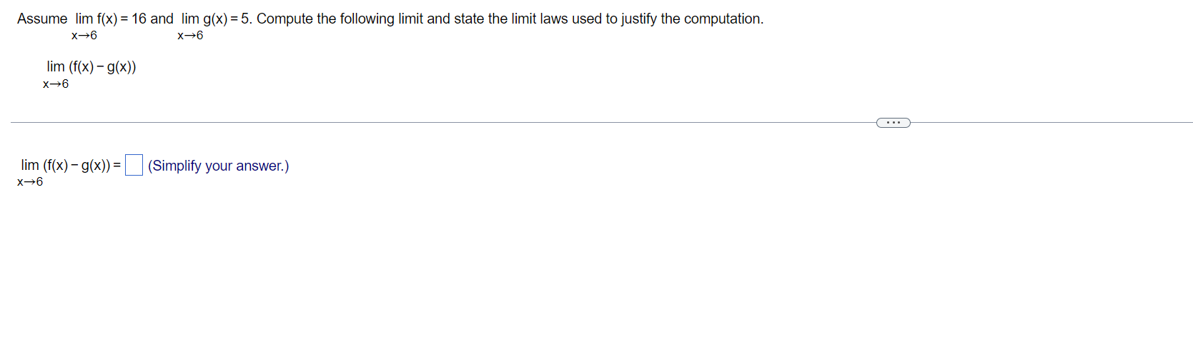Solved Determine the following limits, using ∞o or -∞o when | Chegg.com