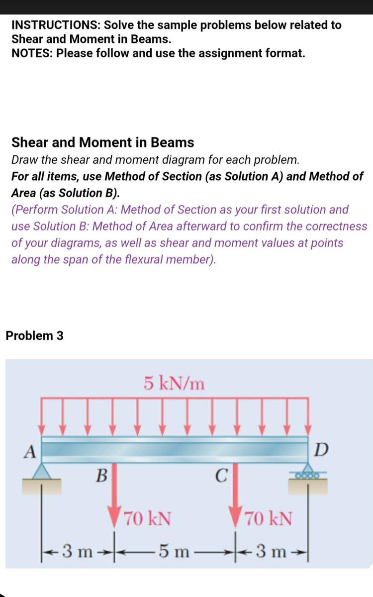 Solved INSTRUCTIONS: Solve the sample problems below related | Chegg.com