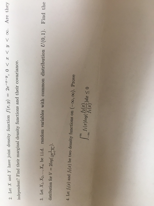 Solved let X1, X2,xn be i.i.d. Random variables with common | Chegg.com