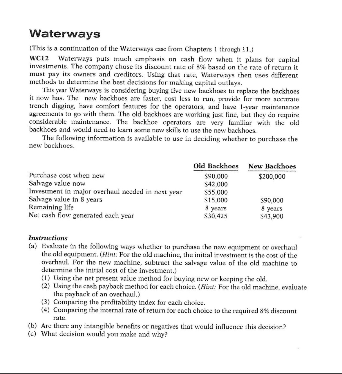 Waterways (This is a continuation of the Waterways | Chegg.com