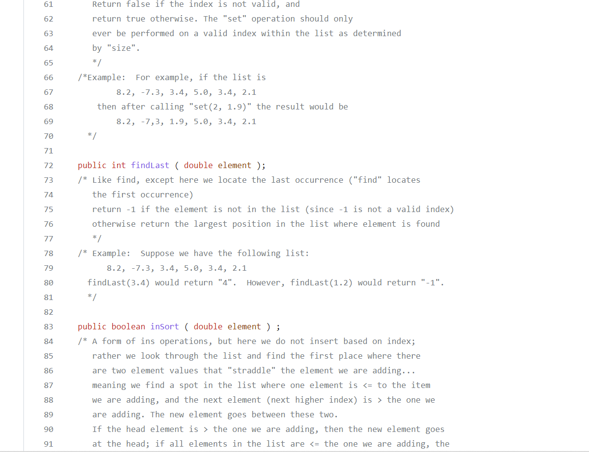Solved 1 package assn2; 2 3 4 public class ArrayList | Chegg.com