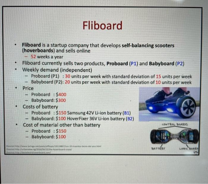 Solved Fliboard uses continuous review policy. Fliboard | Chegg.com