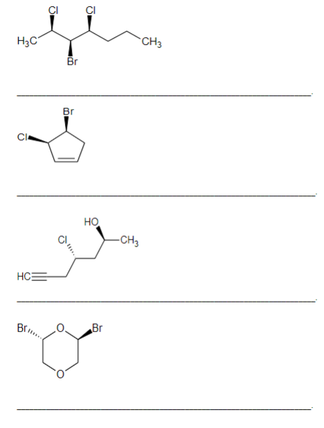 Solved Please write the IUPAC name of the following | Chegg.com Solved Please write the IUPAC name of the following | Chegg.com