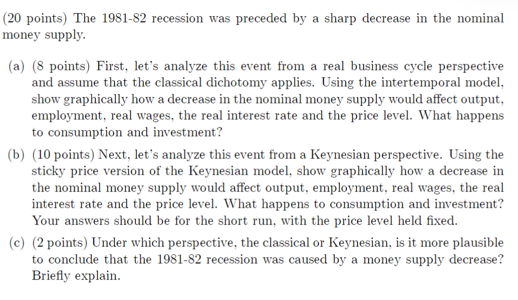 Solved Can anyone answer part (b) and part (c) of this | Chegg.com