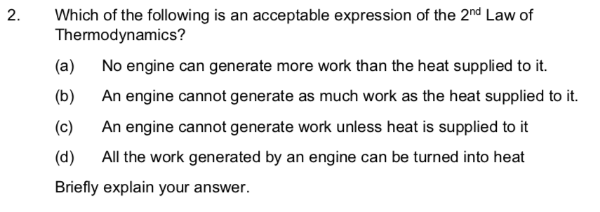Solved 2. Which of the following is an acceptable expression | Chegg.com
