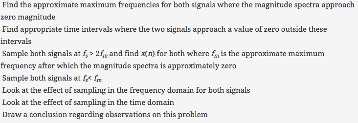 Find the approximate maximum frequencies for both | Chegg.com