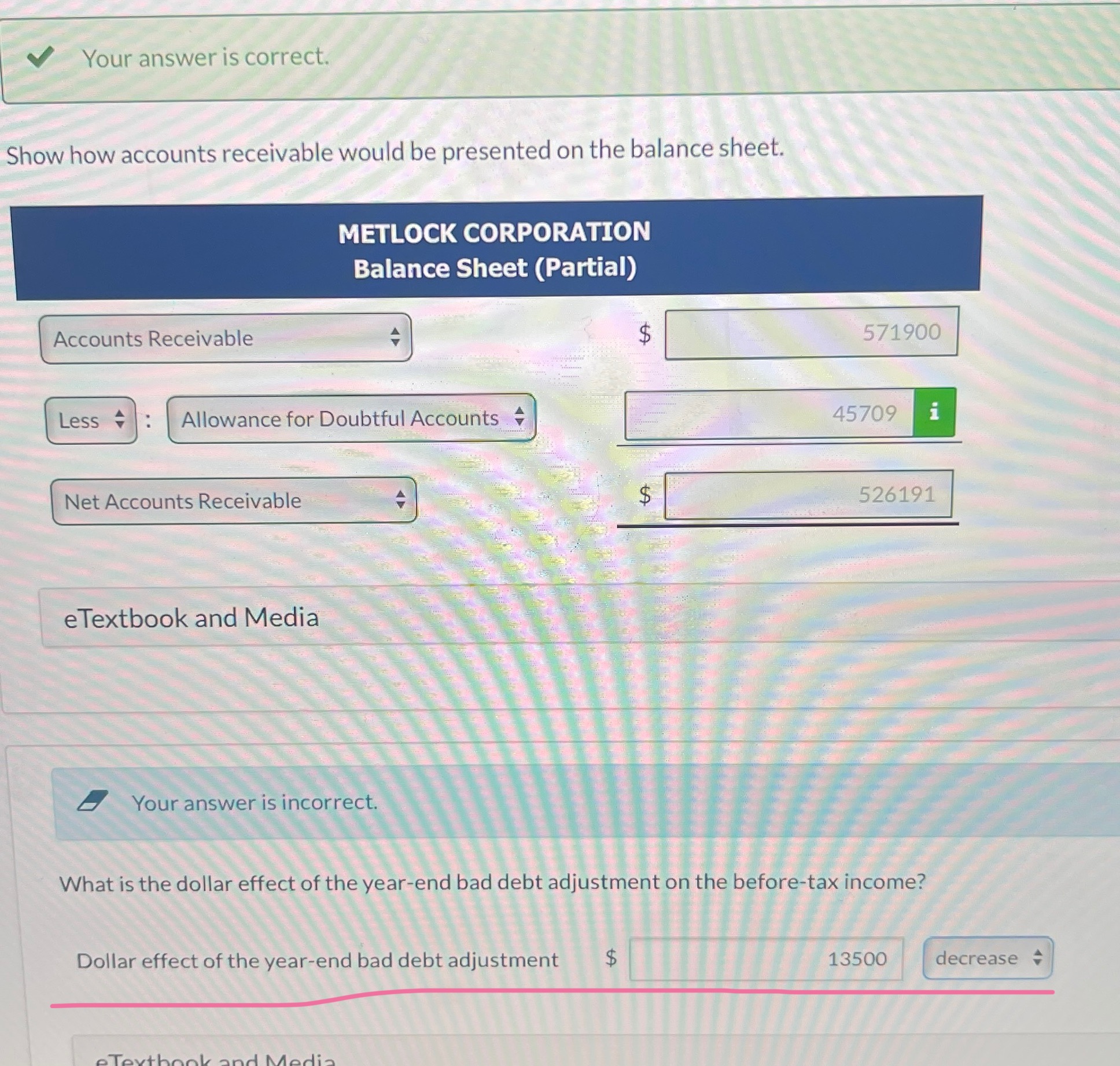 Solved Metlock Corporation operates in an industry that has | Chegg.com