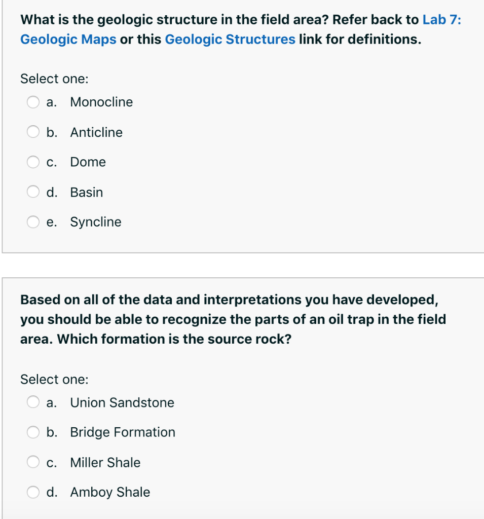 Solved How to Construct a Geologic Map Figure 4a. Example of | Chegg.com