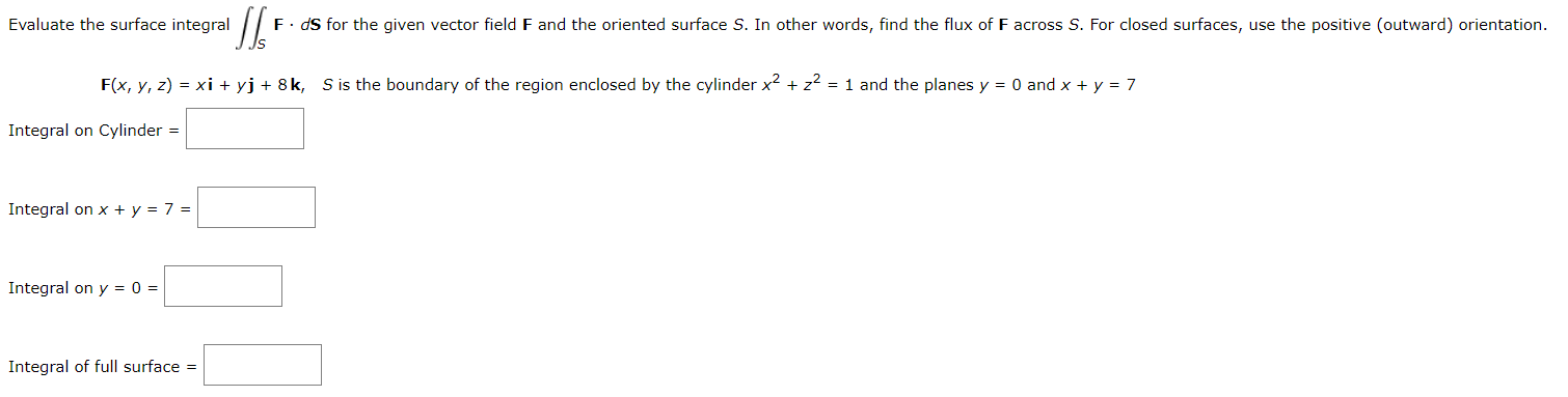 Solved Please answer each box individually so i can | Chegg.com