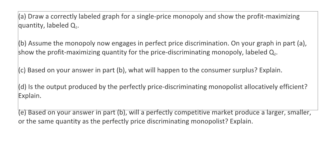 Solved (a) ﻿Draw a correctly labeled graph for a | Chegg.com