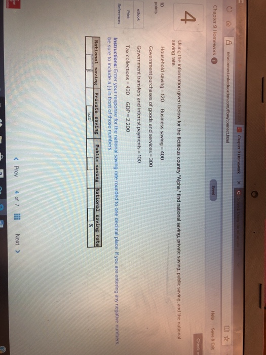 Solved 9 He 4 Using the information given below for the | Chegg.com