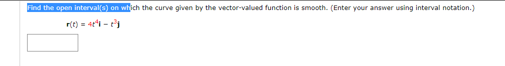 Solved Find the open interval(s) on which the curve given by | Chegg.com