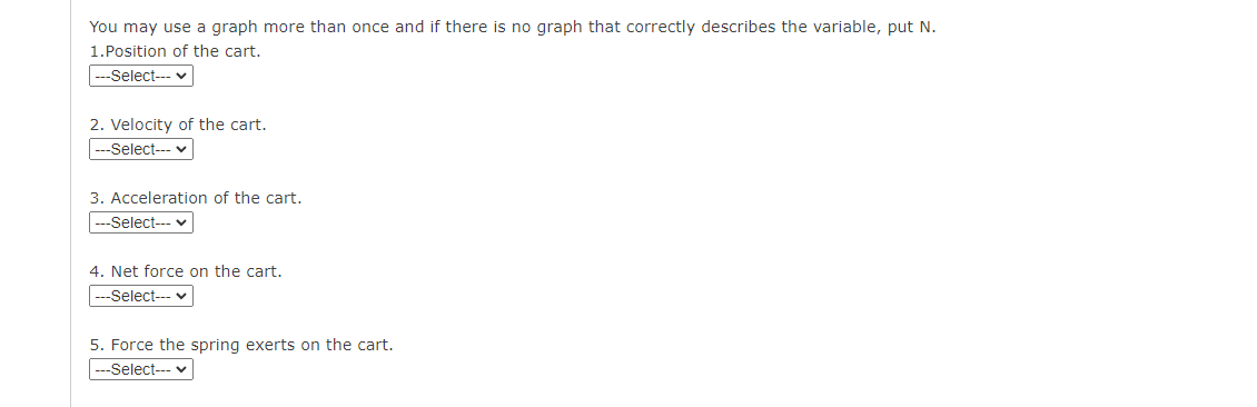 Solved the cart s indicator points to 0 . The cart at rest | Chegg.com