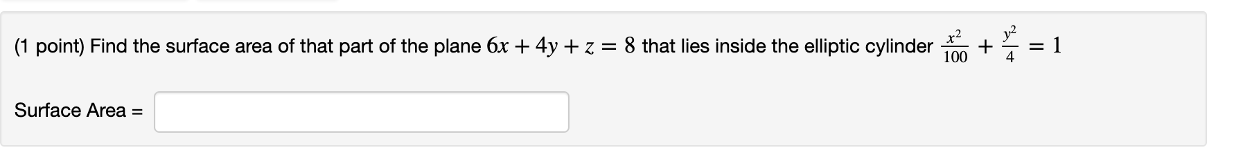 Solved (1 point) Find parametric equations for the sphere | Chegg.com