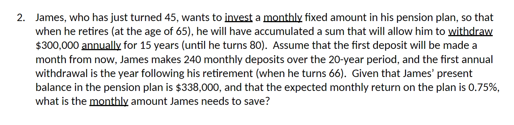 Please put in Excel | Chegg.com