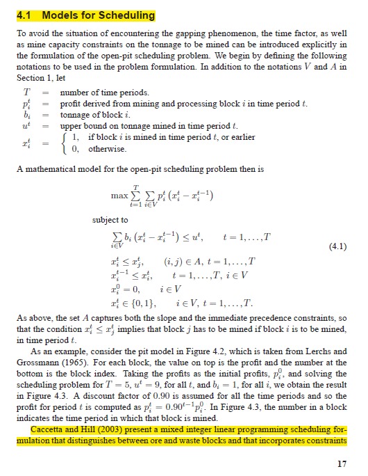 Solved 4.1 ﻿Models for SchedulingTo avoid the situation of | Chegg.com