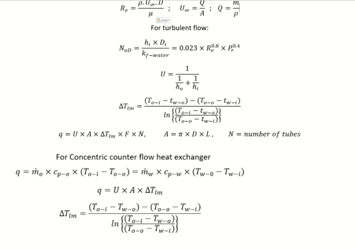 Solved A counter-flow, concentric tube heat exchanger is | Chegg.com