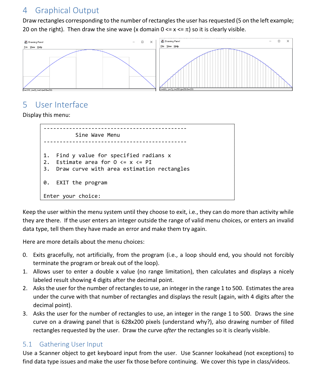Solved It's about Java and. I will give a like for good work | Chegg.com