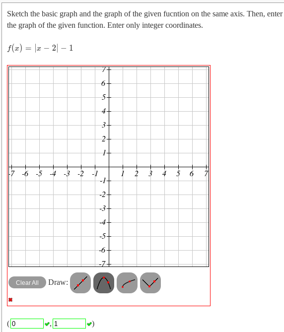 Solved Sketch the basic graph and the graph of the given | Chegg.com
