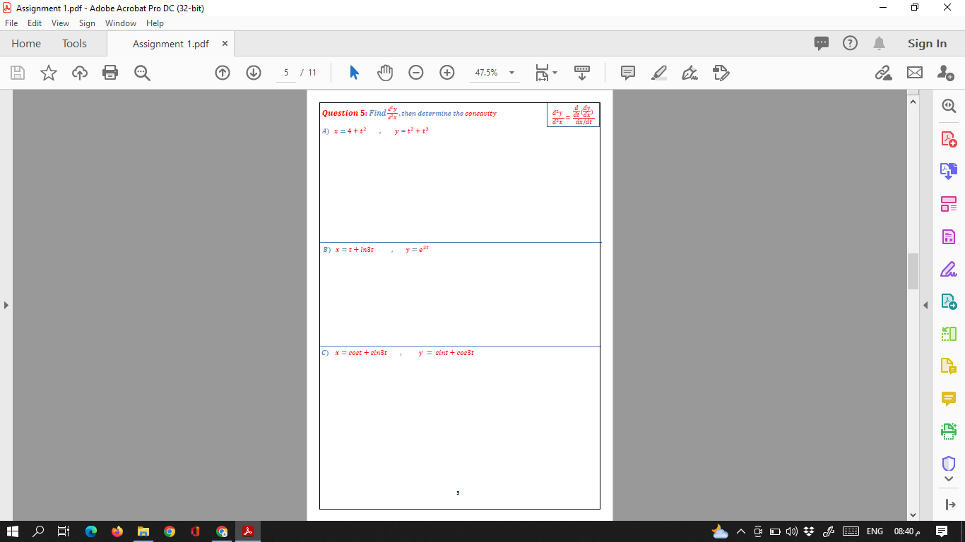 Solved \$ Assignment 1.pdf - Adobe Acrobat Pro DC (32-bit) | Chegg.com