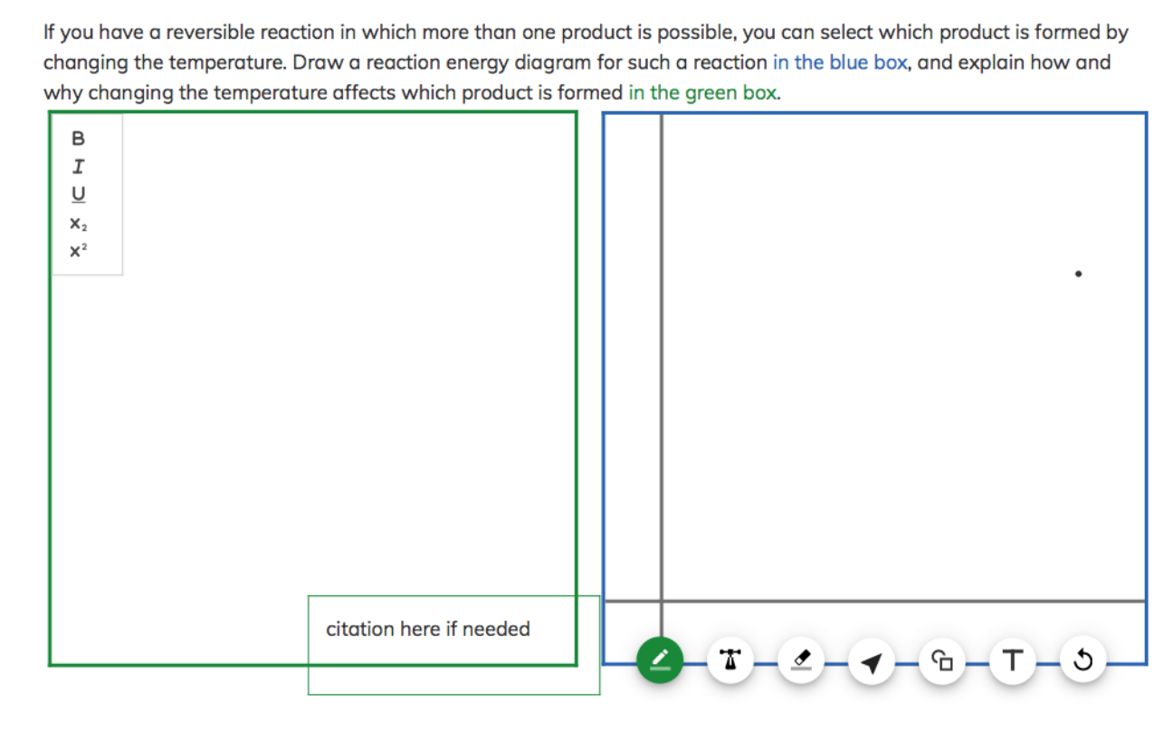 Solved If you have a reversible reaction in which more than | Chegg.com