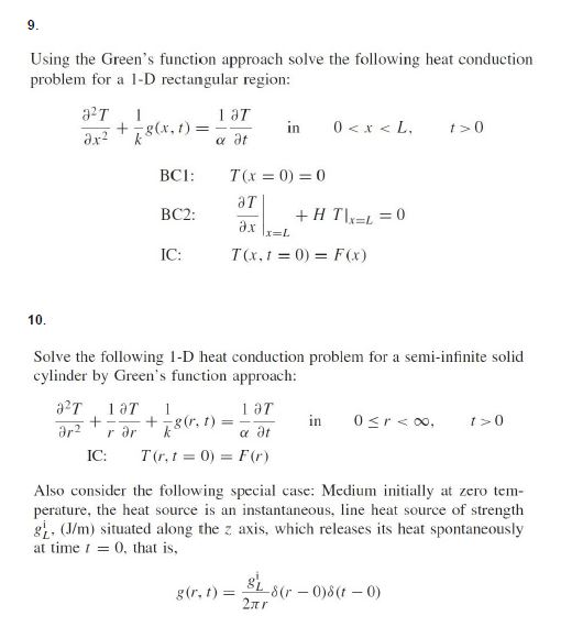 Solved A 2-D rectangular region 0≤x≤a,0≤y≤b is initially at | Chegg.com