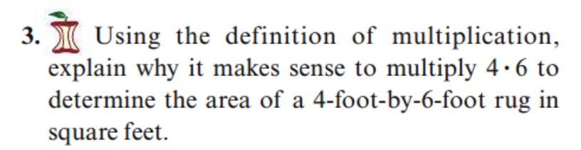 Solved 1 Use This Section s Definition Of Multiplication To Chegg