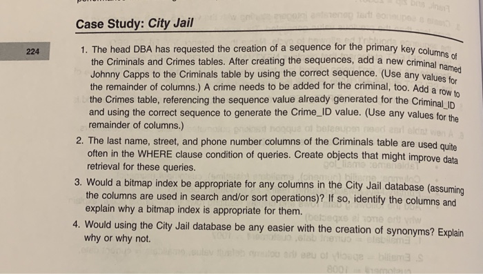 Solved This problem from Oracle 12c chapter 6, ISBN : | Chegg.com