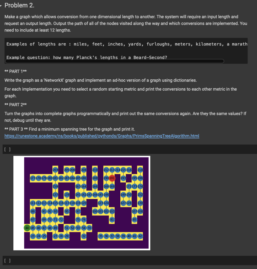 Solved Problem 1: Implement the maze from the recursion | Chegg.com