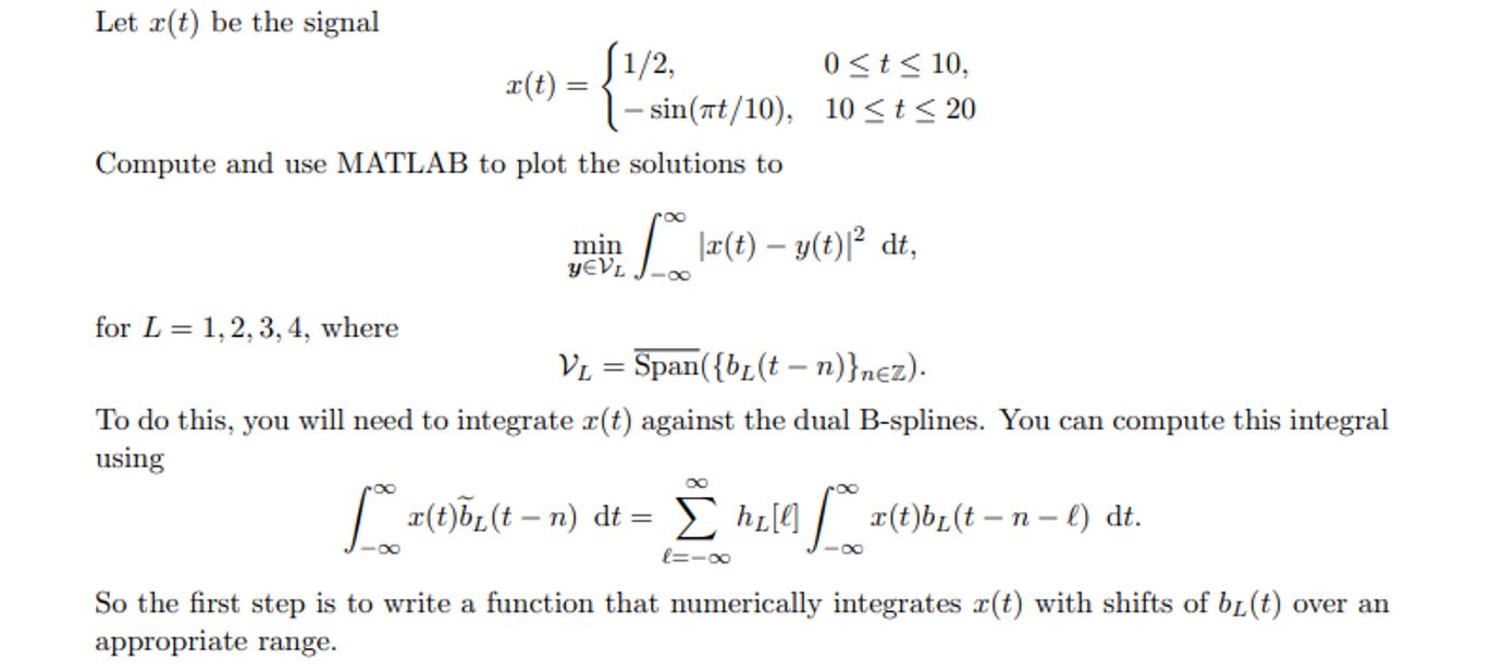 . I need MATLAB code with detailed explanation and | Chegg.com