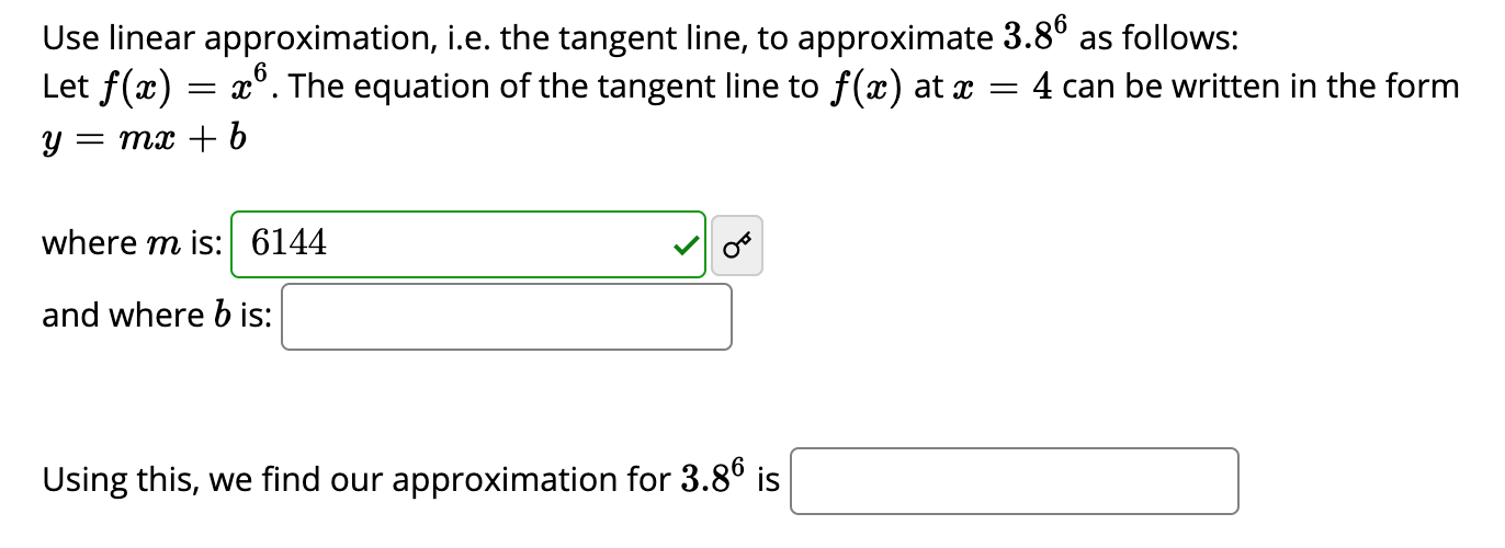 Solved Use linear approximation, i.e. the tangent line, to | Chegg.com