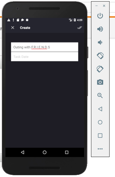 (Solved) - Use android studio to create an app thet acts as a to do ...